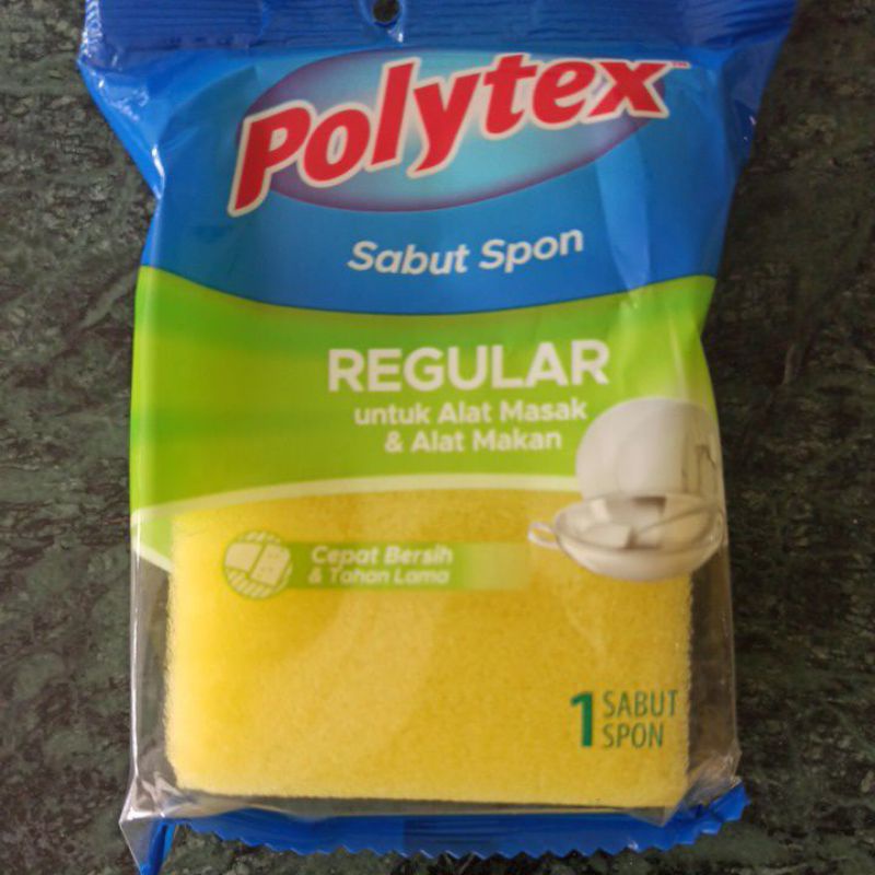 Jual Polytex sabut spon cuci piring | Shopee Indonesia