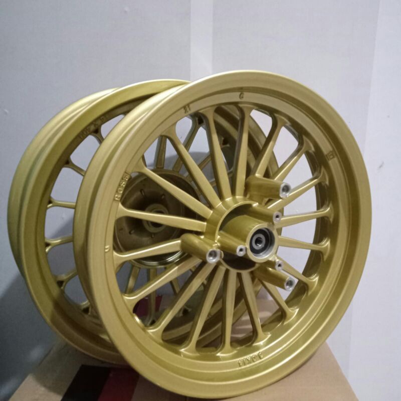 Jual VELG ROSSI GALAXI MODEL DAYTONA YAMAHA AEROX OLD LAMA UK 300/400 ...