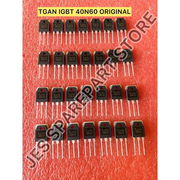 Jual IGBT TGAN 40N60 FD ORIGINAL BUAT MESIN LAS | Shopee Indonesia