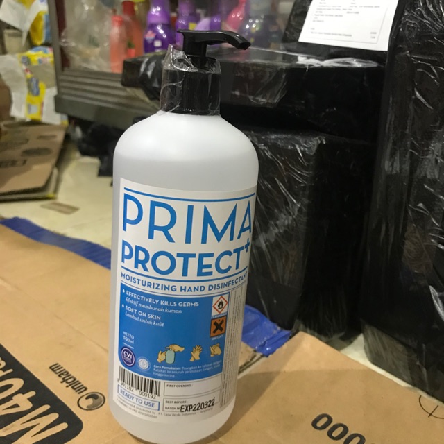 Jual Prima Protect Moisturizing Hand Sanitizer 500ml | Shopee Indonesia