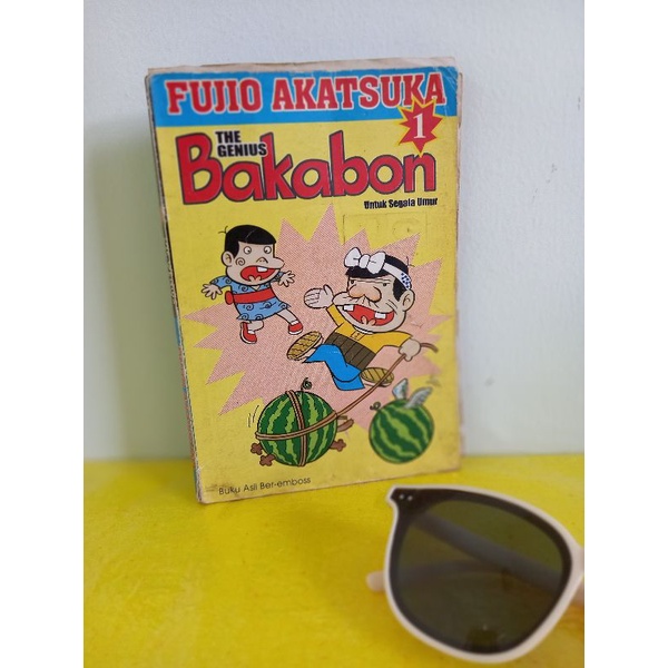 Jual buku the genius bakabon vol.1 | Shopee Indonesia