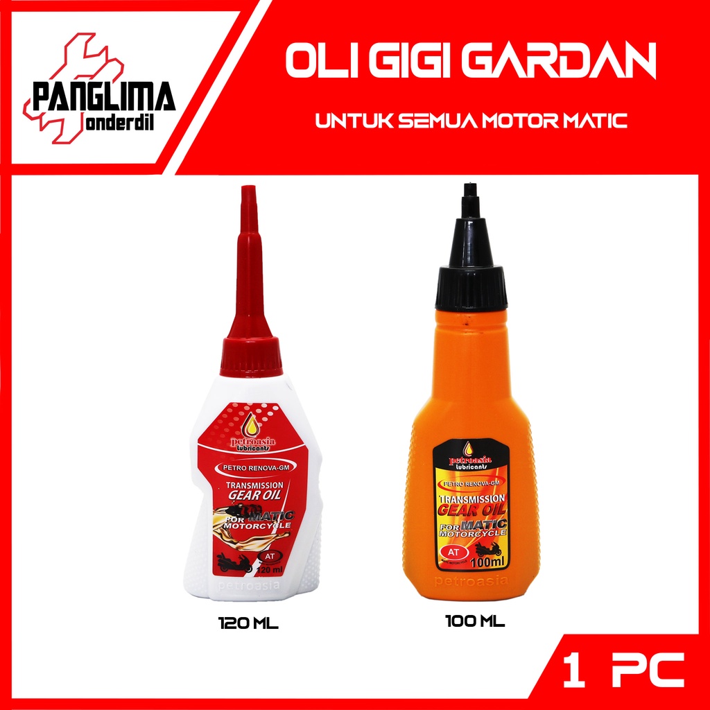 Jual Petroasia Oli-Oil Gear-Gigi-Gir Matic Gardan 100ml-100 ml-120 ML ...