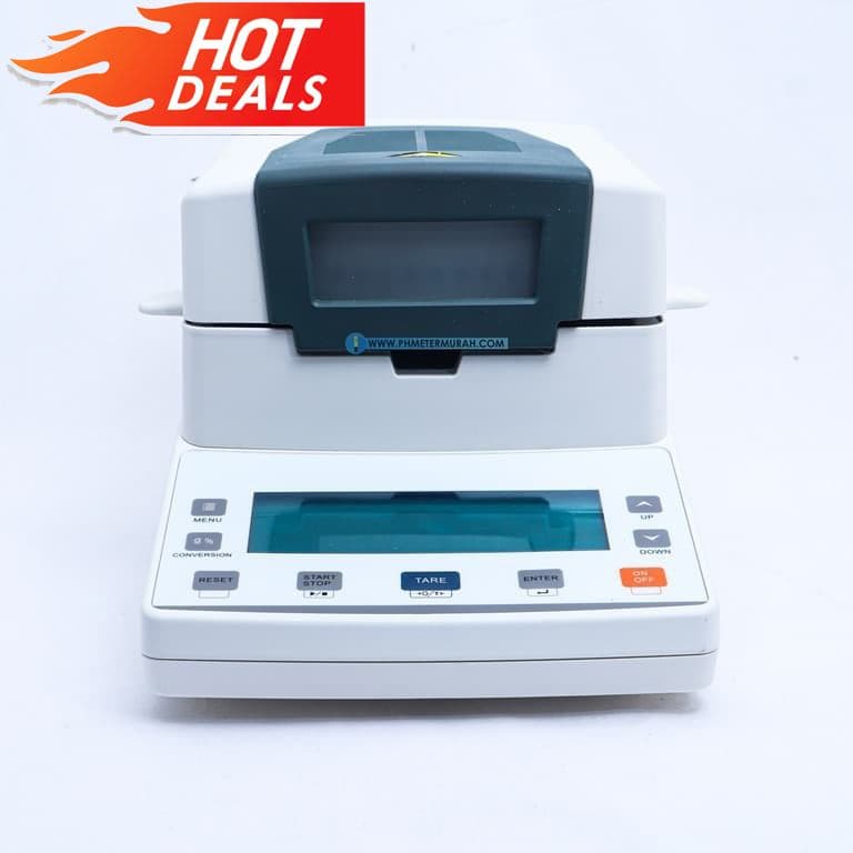 Jual Halogen Moisture Analyzer 110g/5mg Meter MB65 | Shopee Indonesia