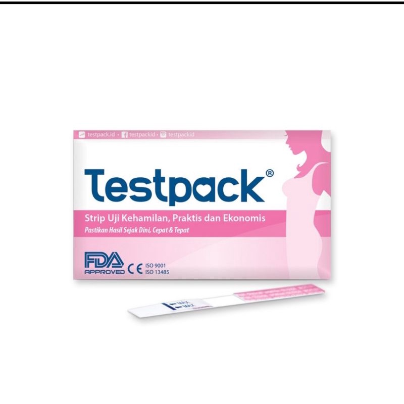 Jual TESTPACK The Real Premium Pregnancy Test Instan Tes Hamil ...