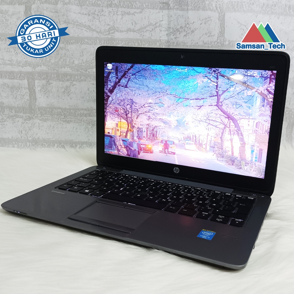 Jual Laptop HP Elitebook 820 G2 Core i5 gen5 RAM 8GB SSD 256GB Slim murah | Shopee Indonesia