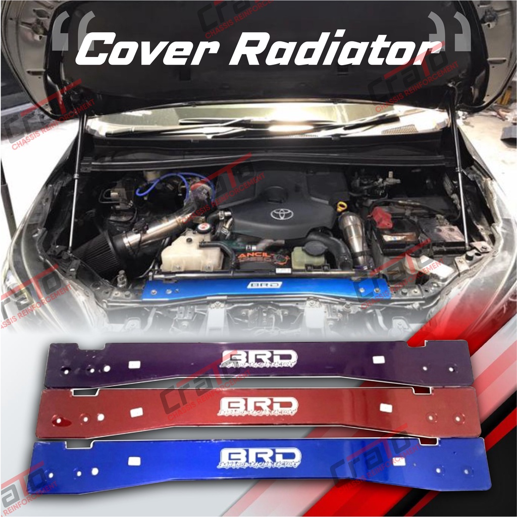 Jual Radiator Cover All New Fortuner Hilux Innova Diesel 2GD FTV Reborn ...