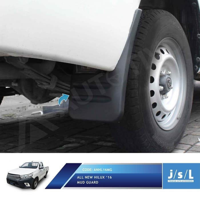 Jual Mud Guard All New Hilux Karpet Lumpur Mobil 2012 2013 2014 2015 ...