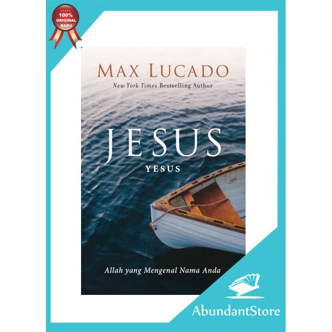 Jual Buku Jesus Yesus - Max Lucado | Shopee Indonesia