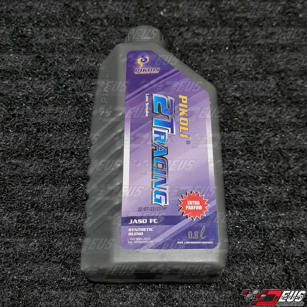 Jual Oli Samping Pikoli 2T Racing Low Smoke Synthetic Blend 0,8 L ...