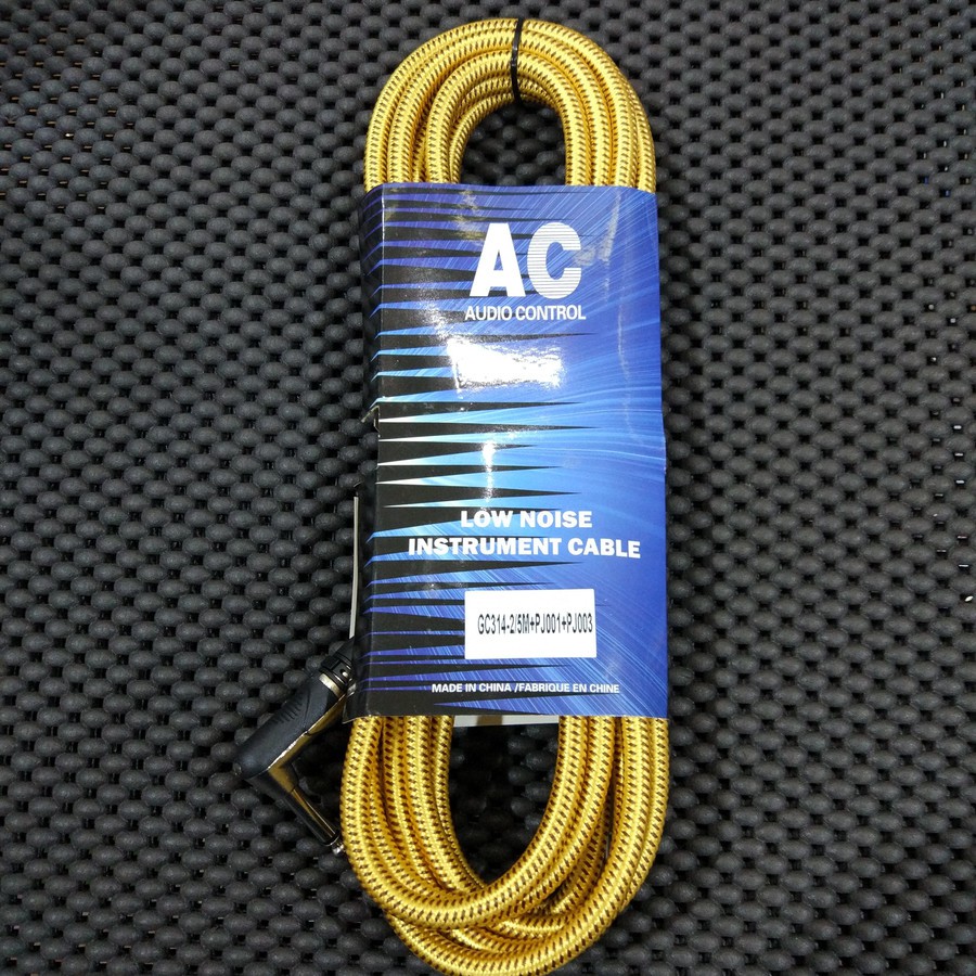 Jual AC Audio Control - Kabel Instrumen Kabel Gitar 5 Meter | Shopee ...