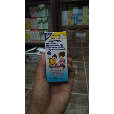 Jual Paratenza Sirup (BATUK/PILEK/PANAS) | Shopee Indonesia