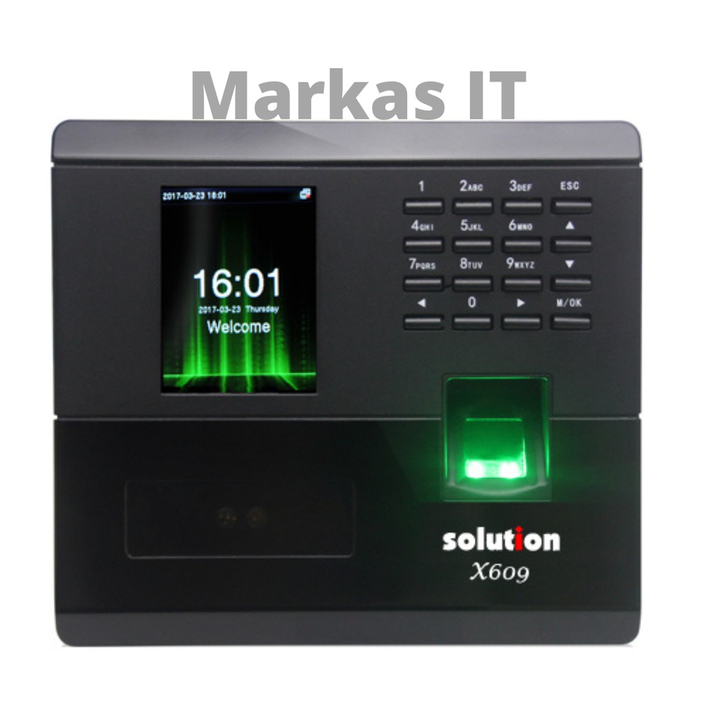 Jual Solution X609 (Mesin Absensi) | Shopee Indonesia