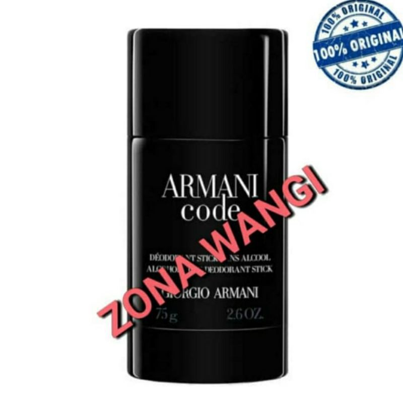 Jual Deodorant Original - Giorgio Armani Code Man | Shopee Indonesia