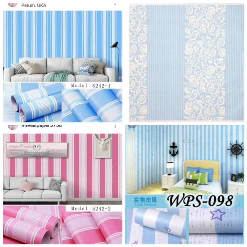 Jual WALLSTIKER GARIS | Shopee Indonesia