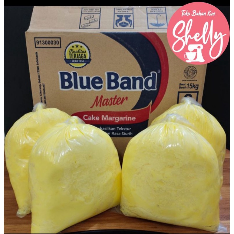 Jual Mentega Blue band/Repack 500gr | Shopee Indonesia