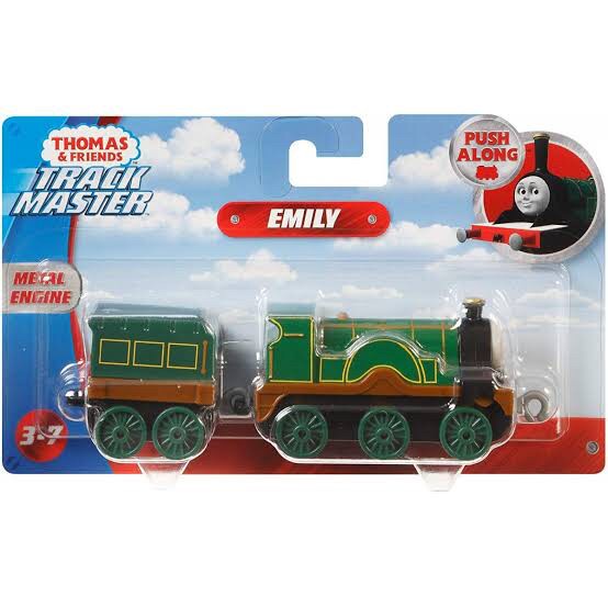 Jual Thomas and Friends Track Master - Emily (Push Along) | Shopee ...