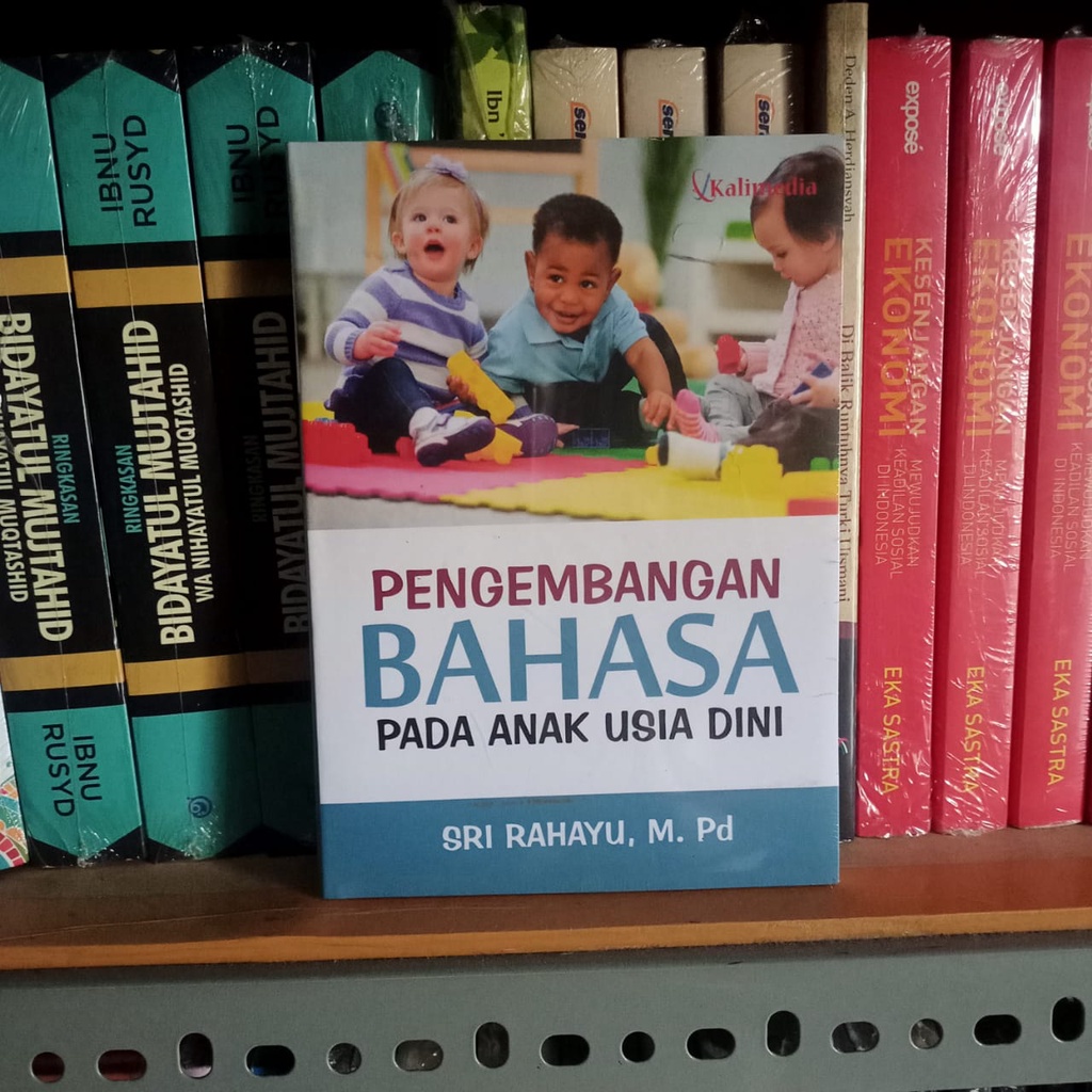 Jual Buku Pengembangan Bahasa Pada Anak Usia Dini Ori Terapibuku ...