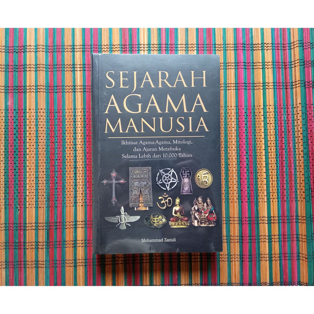 Jual SEJARAH AGAMA MANUSIA -- Mohammad Zazuli | Shopee Indonesia