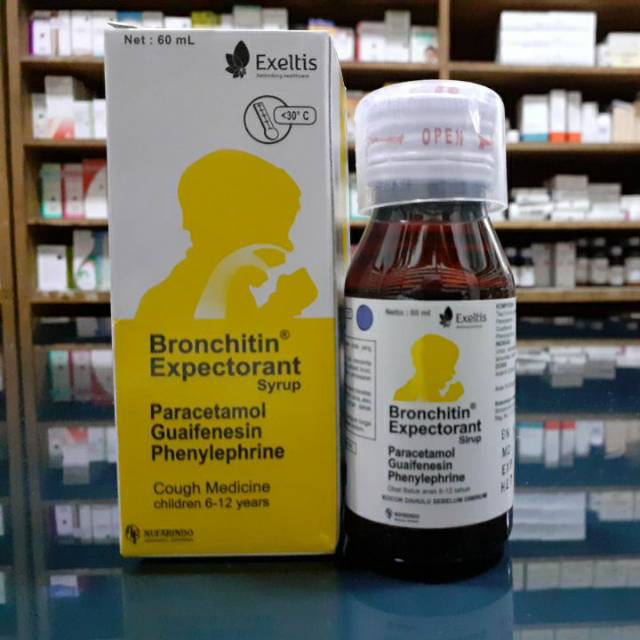 Jual Bronchitin Expectorant Syrup | Shopee Indonesia
