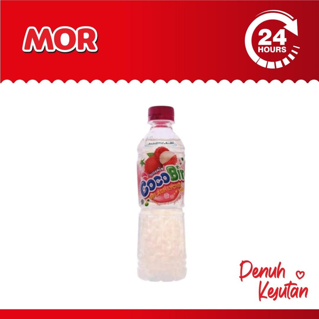 Jual COCOBIT Splash Lychee Fruitamin Minuman Buah Kelapa Leci 350 ml ...
