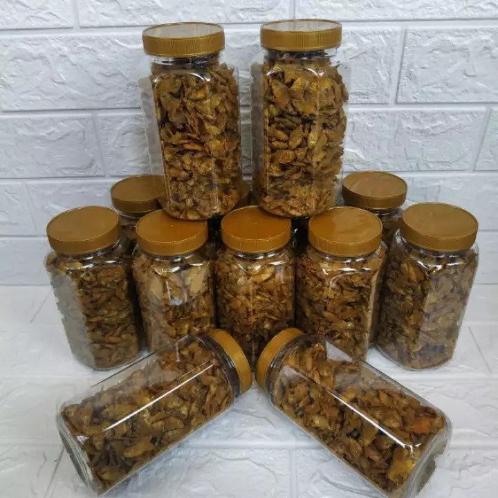 Jual Baby Fish Crispy / Ikan Krispi / Ikan Wader Krispi Gurih 200 Gram ... Jual Baby Fish Crispy / Ikan Krispi / Ikan Wader Krispi Gurih 200 Gram ...
