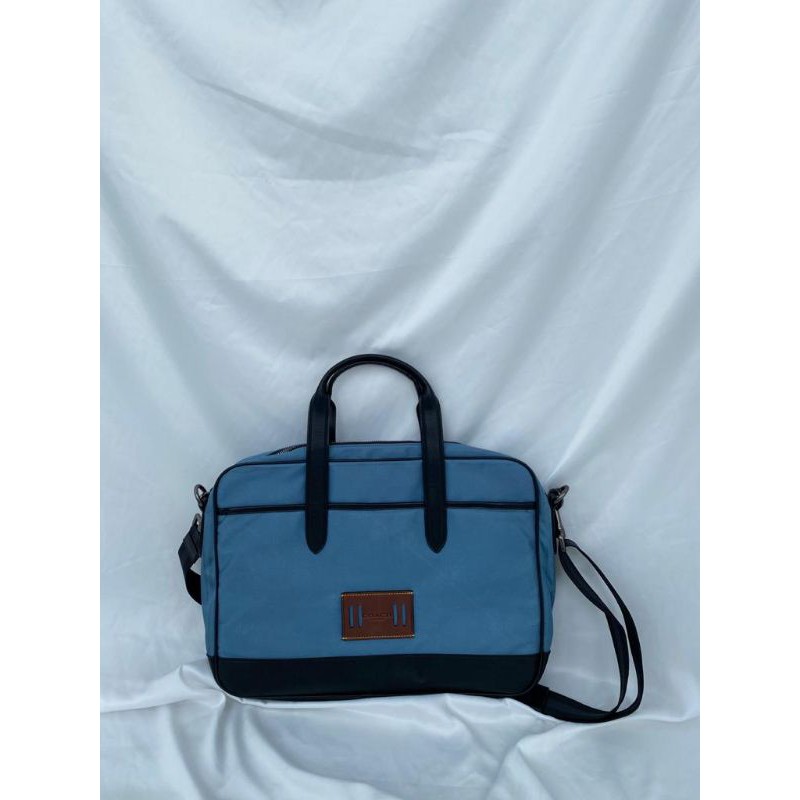 Jual COACH Hamilton Cordura Briefcase | Shopee Indonesia