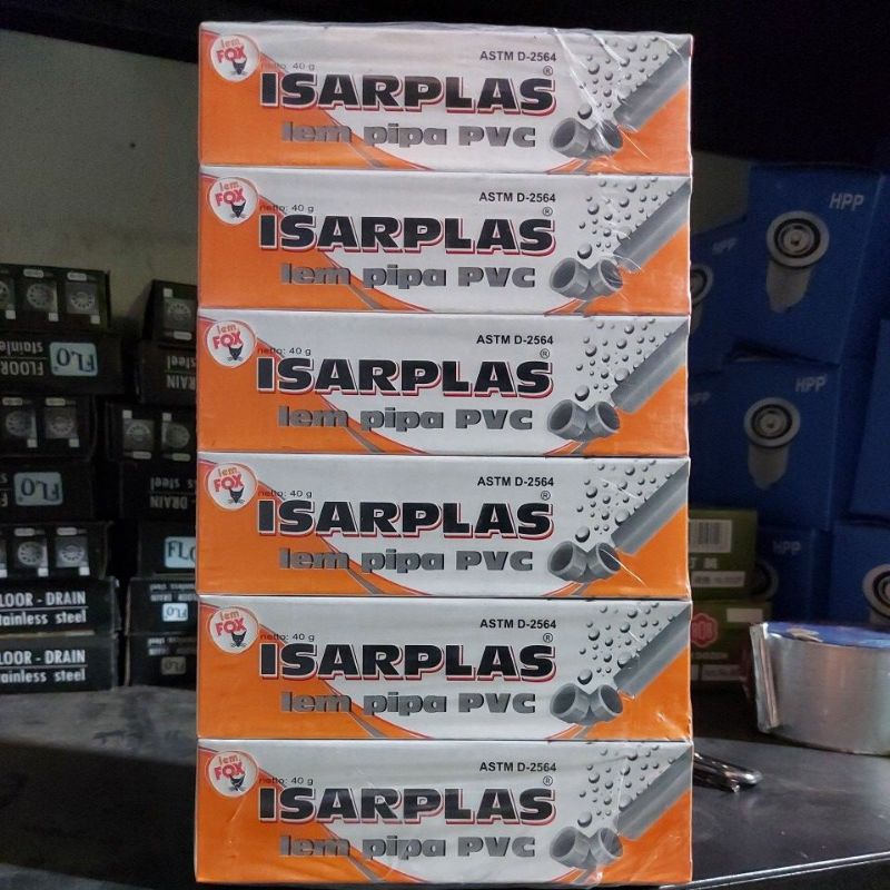 Jual isarplast lem pipa pvc 40 ⁷gr | Shopee Indonesia