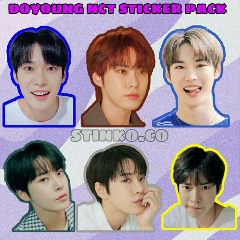 Jual [30PCS] STICKER DOYOUNG NCT 127 / KIM DOYOUNG NCT /DEAR X ISI 30 ...