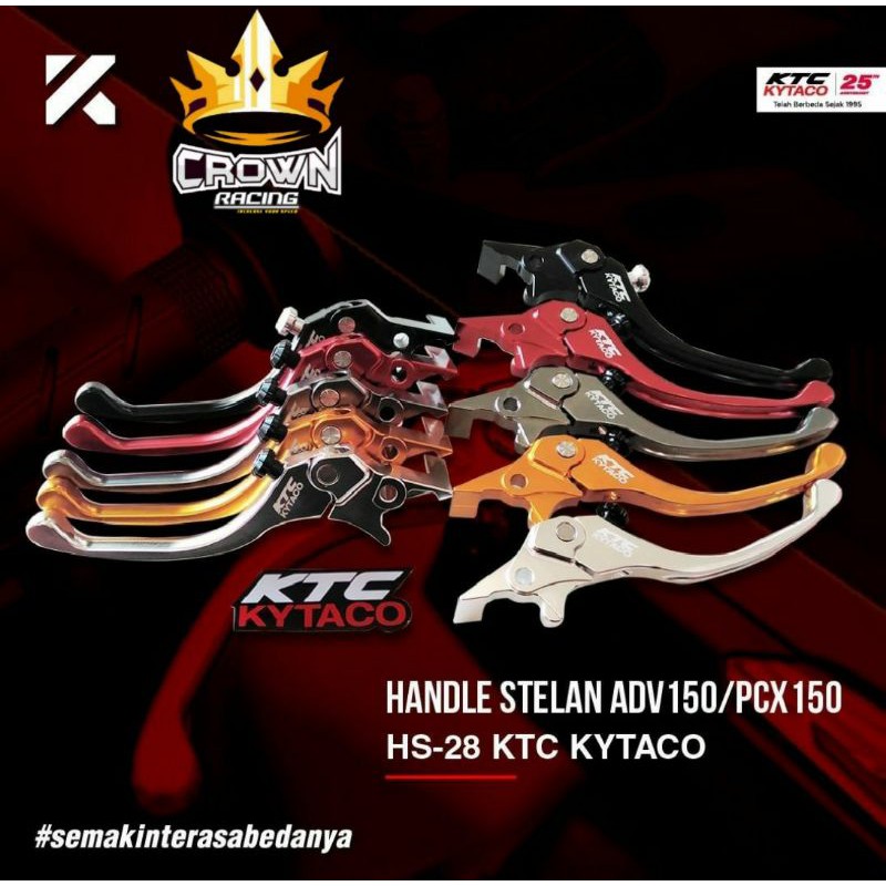 Jual Handle KTC KYTACO CNC ADV 150 / PCX Lokal | Shopee Indonesia
