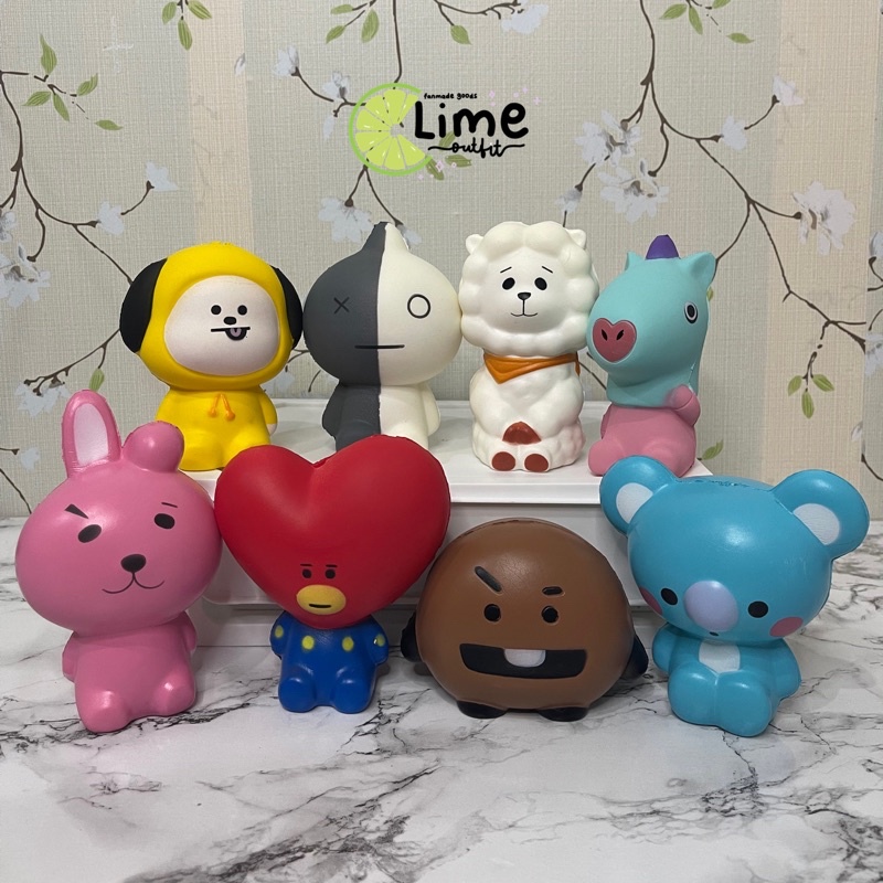 Jual Squishy BT21 BTS | Shopee Indonesia