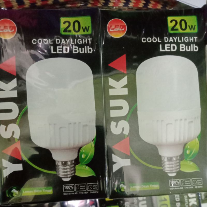 Jual LAMPU LED YASUKA 20 watt | Shopee Indonesia