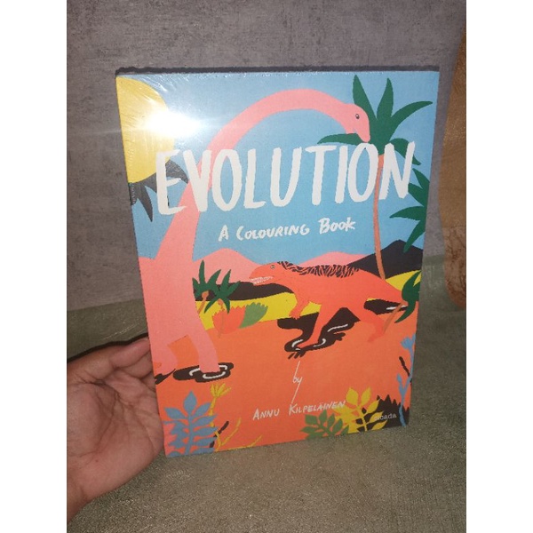 Jual Evolution A Colouring Book | Shopee Indonesia