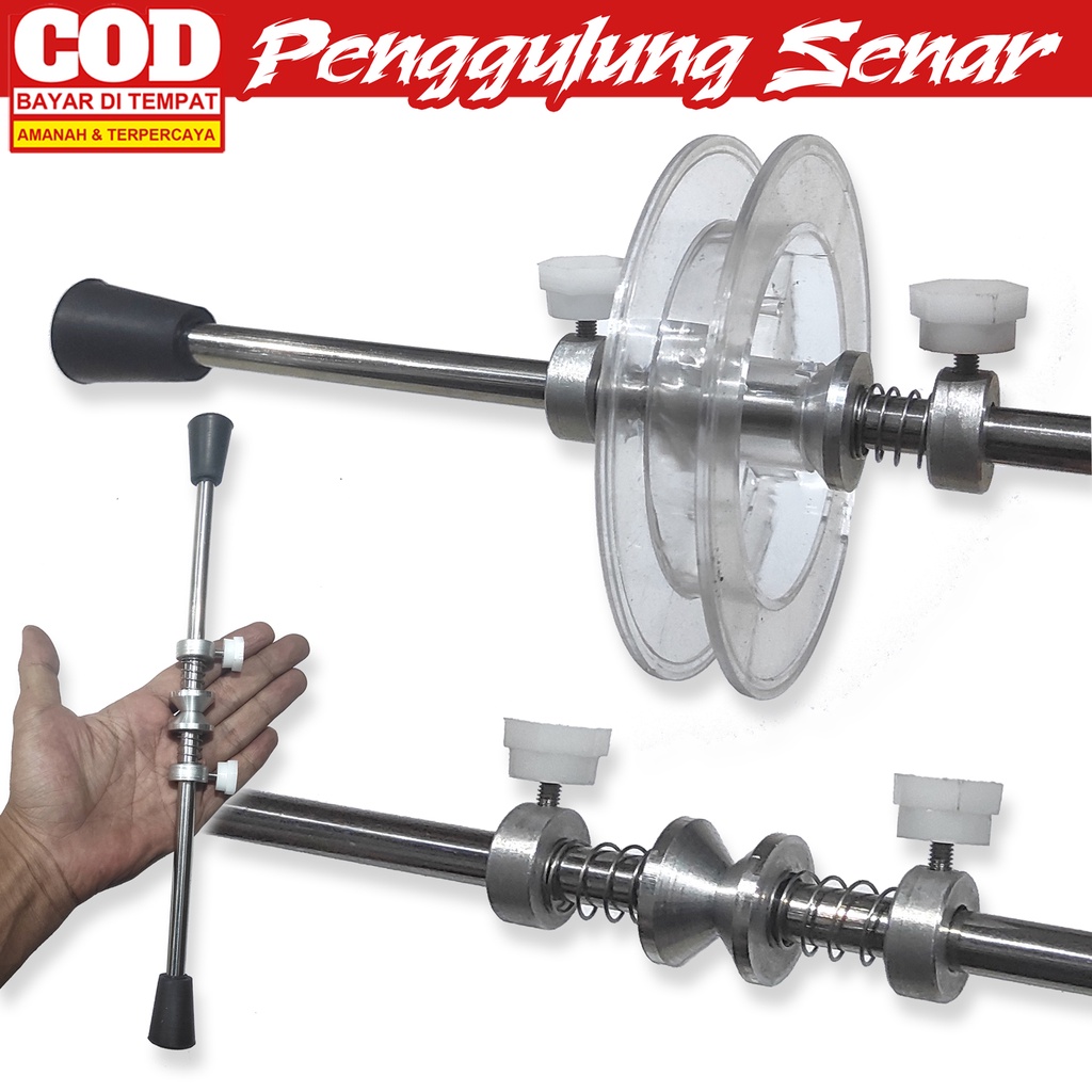 Jual Penggulung Senar Line Winder Penjepit Alat Untuk Membantu Spooling ...