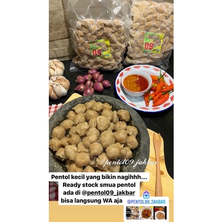 Jual Pentol 09 asli Surabaya | Shopee Indonesia