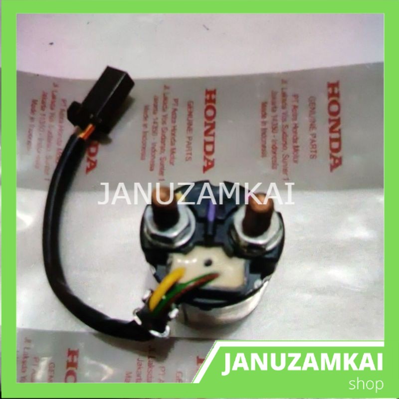 Jual Bendik Stater Verza CB 150 CBR 150 MEGAPRO New Tiger 35850-K18-901 Relay Stater Switch ...