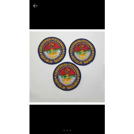 Jual logo lambang KEMHAN kementrian pertahanan | Shopee Indonesia