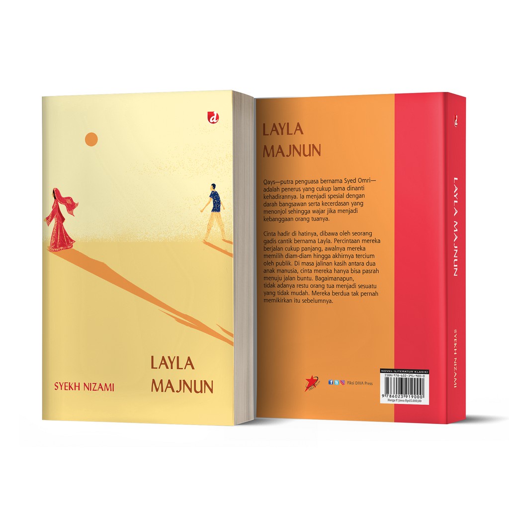 Jual Buku Layla Majnun - DIVA Press | Shopee Indonesia