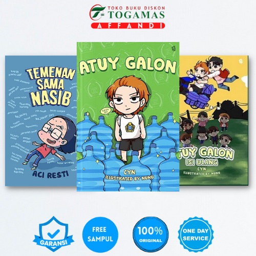 Jual ATUY GALON | TEMENAN SAMA NASIB | ATUY GALON ISI ULANG - NUNU ...