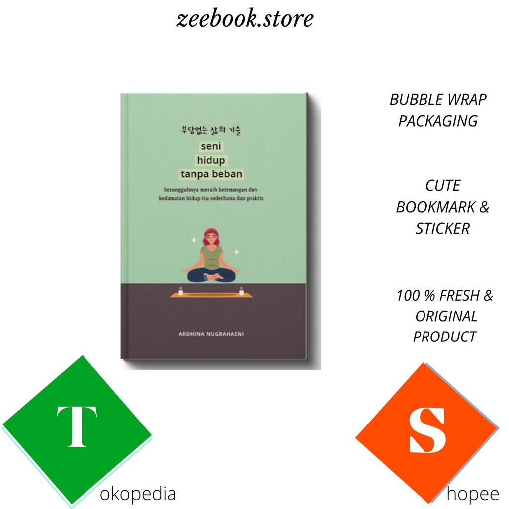 Jual SENI HIDUP TANPA BEBAN ( PSIKOLOGI CORNER ) | Shopee Indonesia