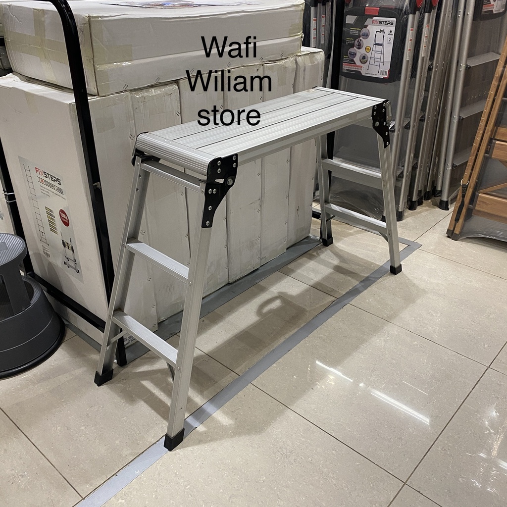 Jual Krisbow Fixsteps Tangga Lipat Meja / Tangga Platform lipat ...