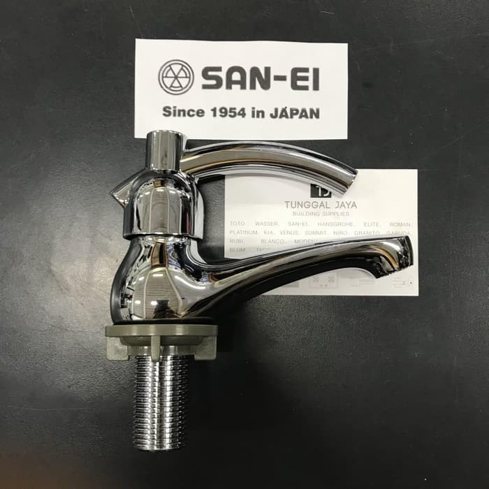 Jual Keran Wastafel SAN-EI Y50JSX / Kran Wastafel / Kran Meja / Keran Air | Shopee Indonesia