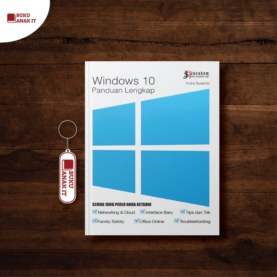 Jual BUKU WINDOWS 10 PANDUAN LENGKAP | Shopee Indonesia