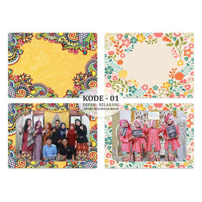 Jual Frame foto untuk photobooth 4R | Shopee Indonesia