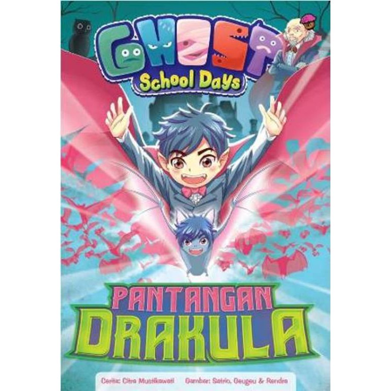 Jual [Mizan] Komik Ghost School Days: Pantangan Drakula - Citra ...