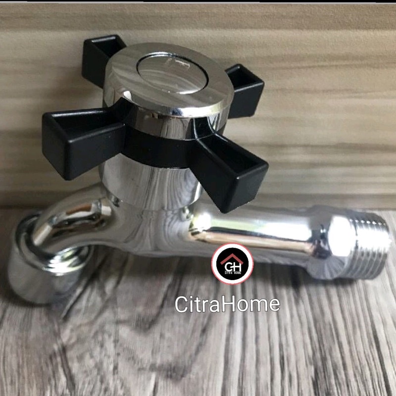 Jual Kran Tembok 1/2” Baling FLO | Shopee Indonesia