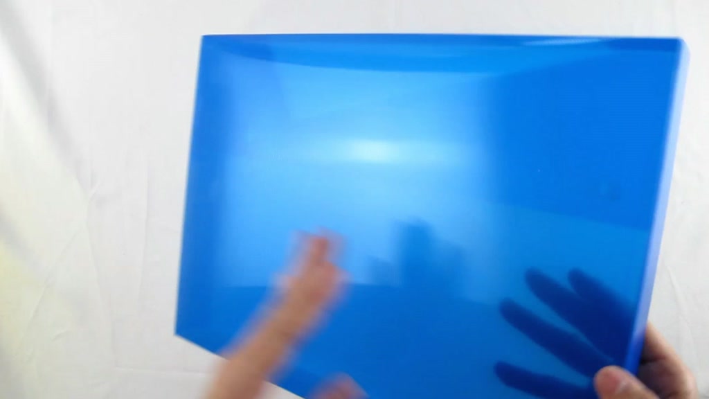 Jual Carry File Box Transparan EAGLE Files F4 (Folio) Tebal 4 Cm / Tas ...