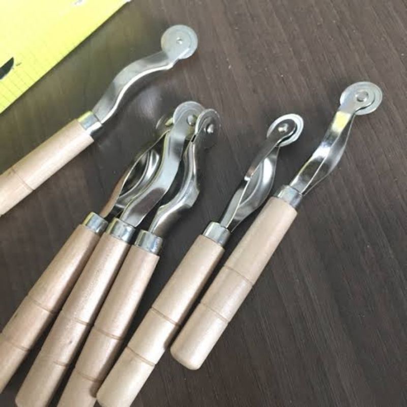 Jual Rader Gundul Kayu | Alat Penanda Kain Pola Jahit | Rader Kayu SKC ...