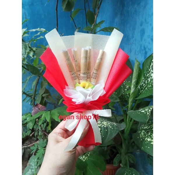 Jual PROMO buket uang duit asli baby breath money hand bouquet buket ...