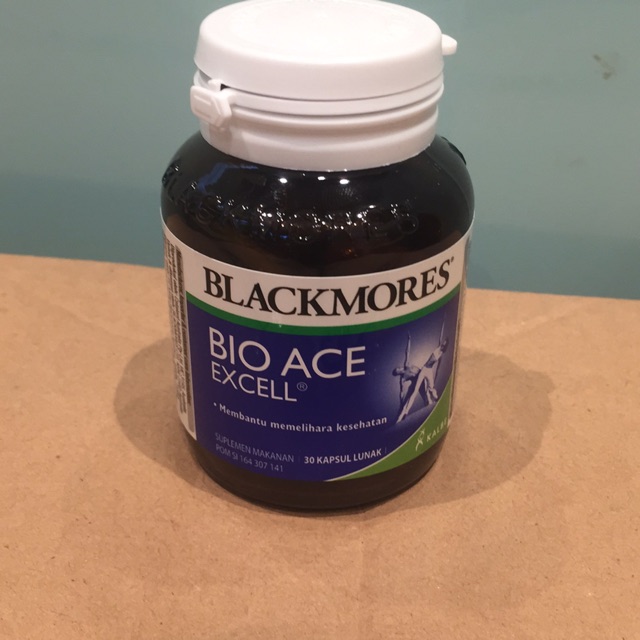 Jual BLACKMORES BIO ACE EXCEL 30 KAPSUL | Shopee Indonesia