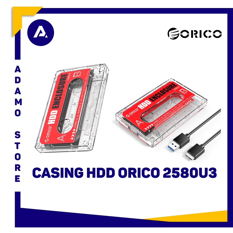 Jual Orico 2580U3 Casing Hardisk 2.5 Jual Orico 2580U3 Casing Hardisk 2.5